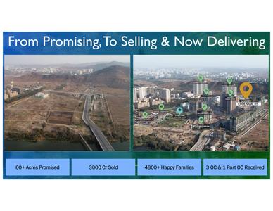 Godrej Hillside 3 in Mahalunge, Pune - Price, Reviews & Floor Plan