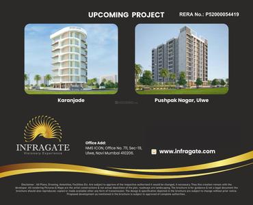 Sharda Infragate Palace in Ulwe, Navi Mumbai - Price, Reviews & Floor Plan