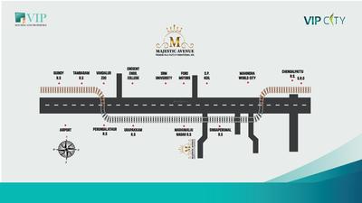 VIP Majestic Avenue Brochure Singaperumal Koil, Chennai