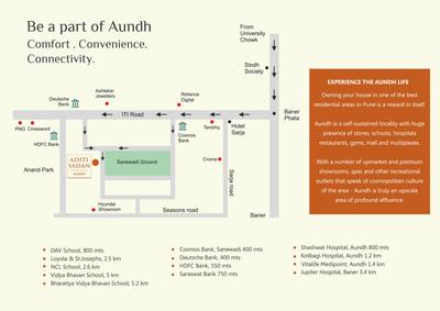 Kelkar Aditi Sadan Chsl in Aundh, Pune - Price, Reviews & Floor Plan