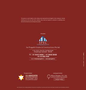 Sai Pragathi Sumedha in Peerzadiguda, Hyderabad - Price, Reviews & Floor Plan