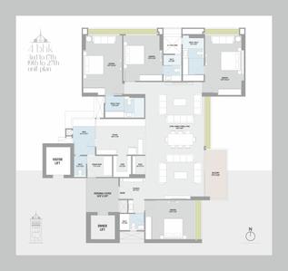 Times 104 in Bodakdev, Ahmedabad - Price, Reviews & Floor Plan