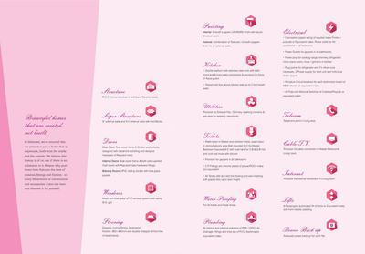 Hallmark Tranquil Brochure Puppalaguda, Hyderabad