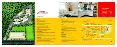 Gulmohar Queenstown Brochure Kharadi, Pune