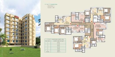 Jagani Flower Valley in Kalyan West, Thane - Price, Reviews & Floor Plan