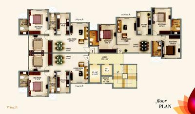 Man Infraconstruction MICL Aaradhya Tower in Ghatkopar East, Mumbai ...