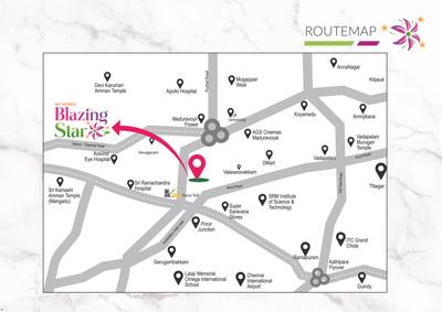 GP Homes Blazing Star in Vanagaram, Chennai - Price, Reviews & Floor Plan