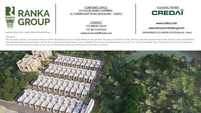 Ranka Countryside in Jigani, Bangalore - Price, Reviews & Floor Plan