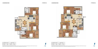 Adarsh Palm Retreat Mayberry Phase 1 in Bellandur, Bangalore - Price ...