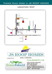 J S Roop Homes Brochure Noida Extension, Greater Noida