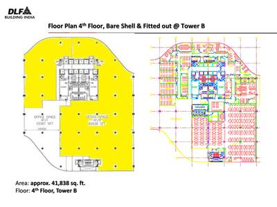 DLF Infinity Towers in DLF Phase 2, Gurgaon | Commercial Property in ...