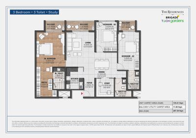 The Residences At Brigade Tech Gardens in Brookefield, Bangalore ...