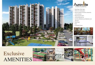 HCBS Auroville in Sector 103, Gurgaon - Price, Reviews & Floor Plan