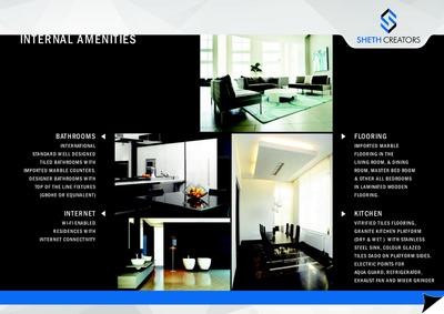 Sheth Beau Pride in Bandra West, Mumbai - Price, Reviews & Floor Plan