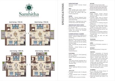 Sri Samhitha Brochure Kollur, Hyderabad