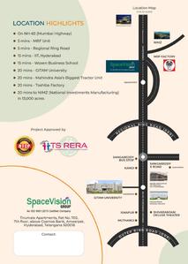 Space Vision Group Brochure Sadasivpet, Hyderabad