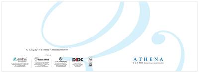 Anshul Athena Brochure Wadgaon Sheri, Pune