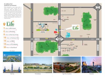 Arkala Life in Tukkuguda, Hyderabad - Price, Reviews & Floor Plan