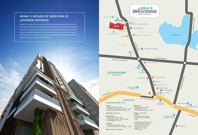 Gokul Bhuvanam in Nizampet, Hyderabad - Price, Reviews & Floor Plan