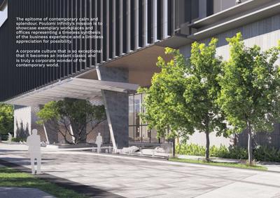 Poulomi Infinity in Kokapet, Hyderabad | Commercial Property in Poulomi ...