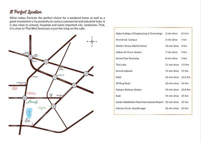 Arvind Forreste in Jethalaj, Ahmedabad - Price, Reviews & Floor Plan