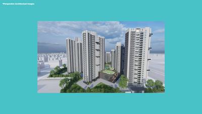 Srijan Realty Town Square in New Town, Kolkata - Price, Reviews & Floor ...