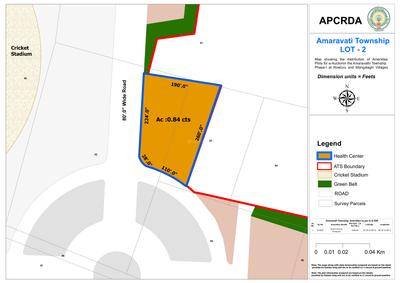 Andhra Pradesh Capital Region Authority Amaravati Township in ...