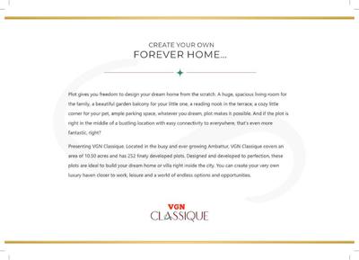 VGN Classique in Ambattur, Chennai - Price, Reviews & Floor Plan