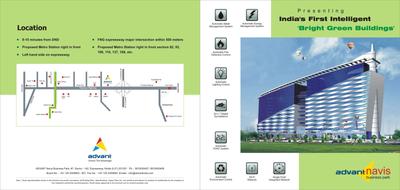 Advant Navis Business Park in Sector 142, Noida | Commercial Property ...