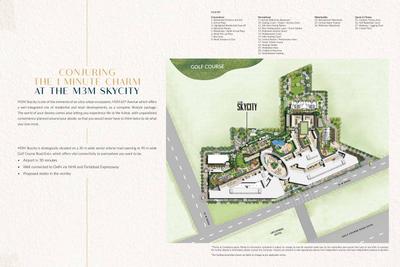 M3M Skycity in Sector 65, Gurgaon - Price, Reviews & Floor Plan