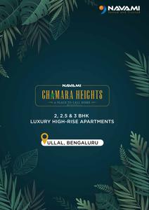 Navami Chamara Heights in Jnana Ganga Nagar, Bangalore - Price, Reviews & Floor Plan