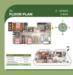RC Meadows Brochure Kolathur, Chennai