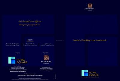 Nisarg Royal Square in Moshi, Pune - Price, Reviews & Floor Plan