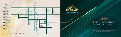 Vrinda Heritage Skyward in Noida Extension, Noida - Price, Reviews & Floor Plan
