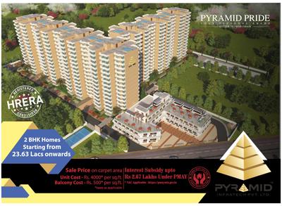 Pyramid Pride in Sector 76, Gurgaon - Price, Reviews & Floor Plan