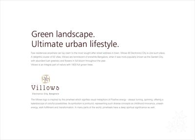 Ajmera Villows in Electronic City, Bangalore - Price, Reviews & Floor Plan