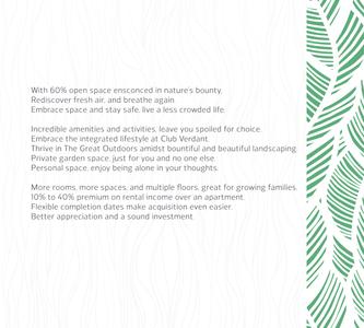 Trifecta Verde En Resplandor in Budigere Cross, Bangalore - Price ...