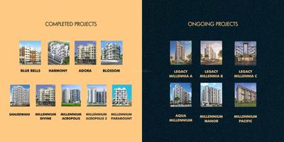 Millennium Pacific in Tathawade, Pune - Price, Reviews & Floor Plan