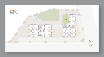 Sahjanand Safal in Uvarsad, Gandhinagar - Price, Reviews & Floor Plan