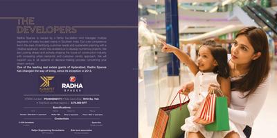 Radha Kokapet Terminal Brochure Gandipet, Hyderabad