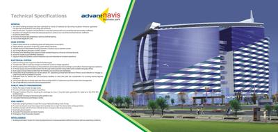 Advant Navis Business Park in Sector 142, Noida | Commercial Property ...