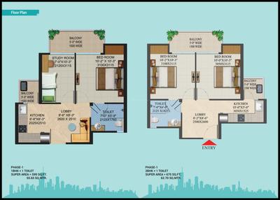 Migsun Roof in Raj Nagar Extension, Ghaziabad - Price, Reviews & Floor Plan