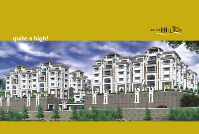 Aditya Hill Top Residency Brochure Jubilee Hills, Hyderabad
