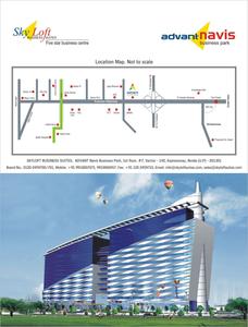 Advant Navis Business Park in Sector 142, Noida | Commercial Property ...