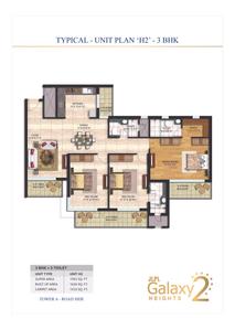 Galaxy Heights 2 Phase II Tower A And B in JLPL Industrial Area, Mohali - Price, Reviews & Floor ...