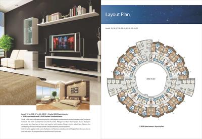 Supertech North Eye in Sector 74, Noida - Price, Reviews & Floor Plan