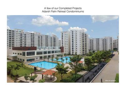 Adarsh Lakefront Residential Phase 1 in Sarjapur Road, Bangalore ...