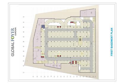 Global Foyer Mall in Sector 43, Gurgaon | Commercial Property in Global ...