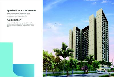 Nisarg Royal Square in Moshi, Pune - Price, Reviews & Floor Plan