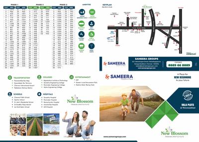 Sameera New Blossom in Thirumazhisai, Chennai - Price, Reviews & Floor Plan